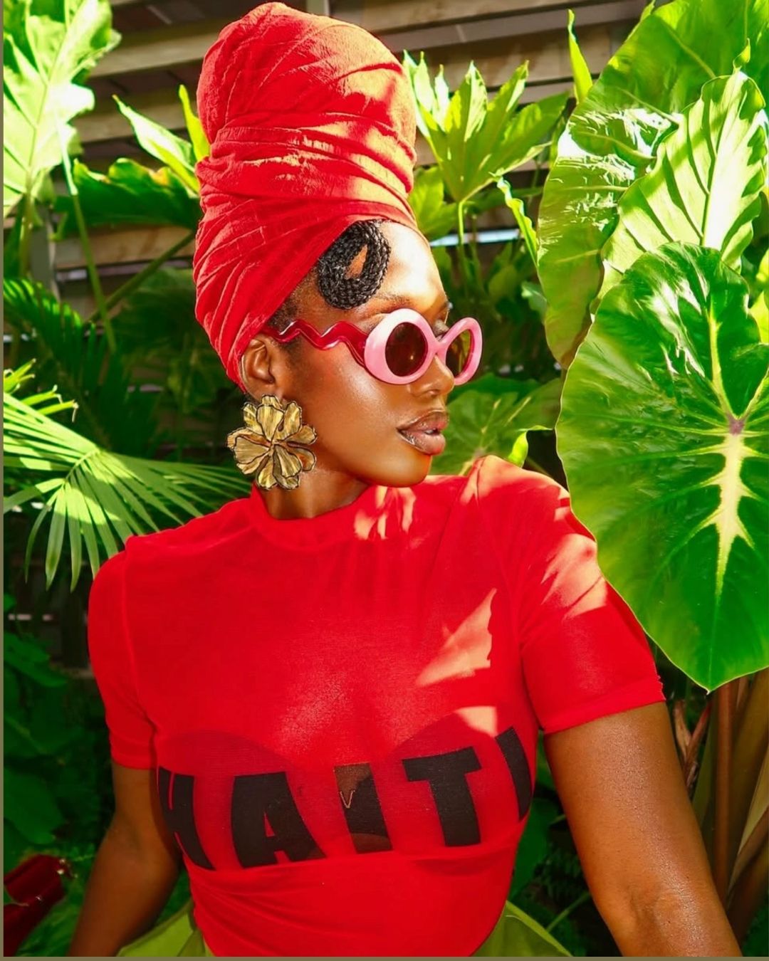 Headwrap Style Spotlight: Ashley Lazarre – Fanm Djanm