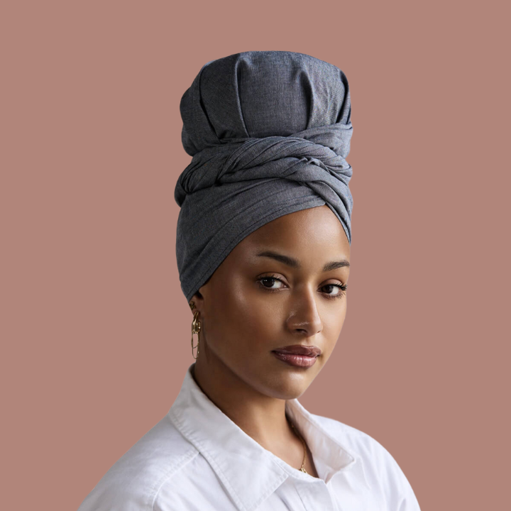 Large Top Bun Tutorial – Fanm Djanm