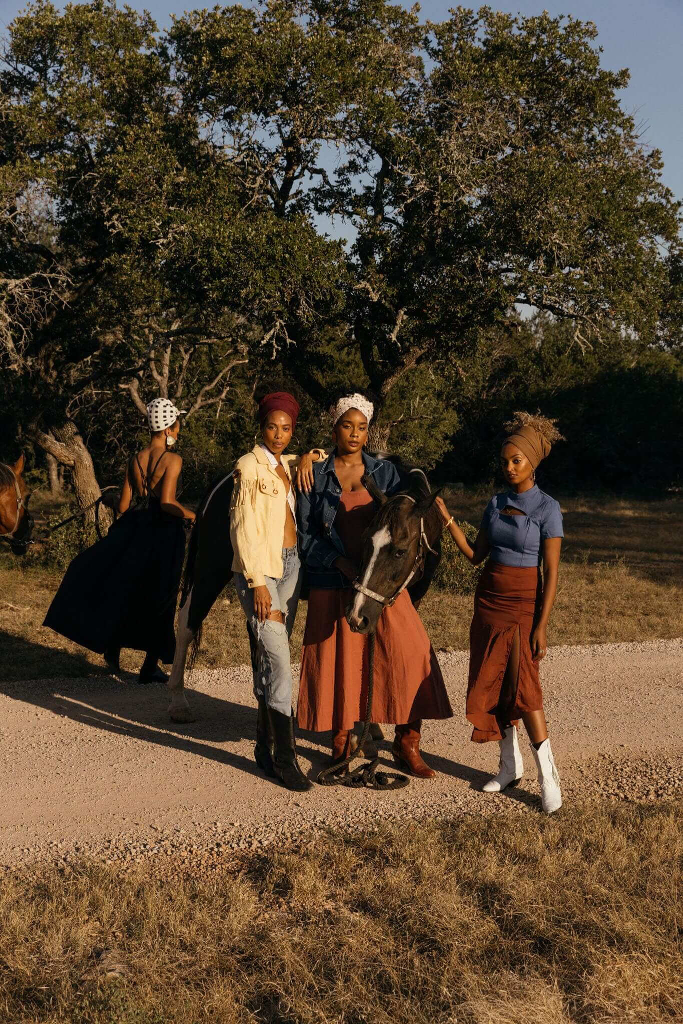 Lone Star Collection: Minimal Geometric Print Headwraps – Fanm Djanm