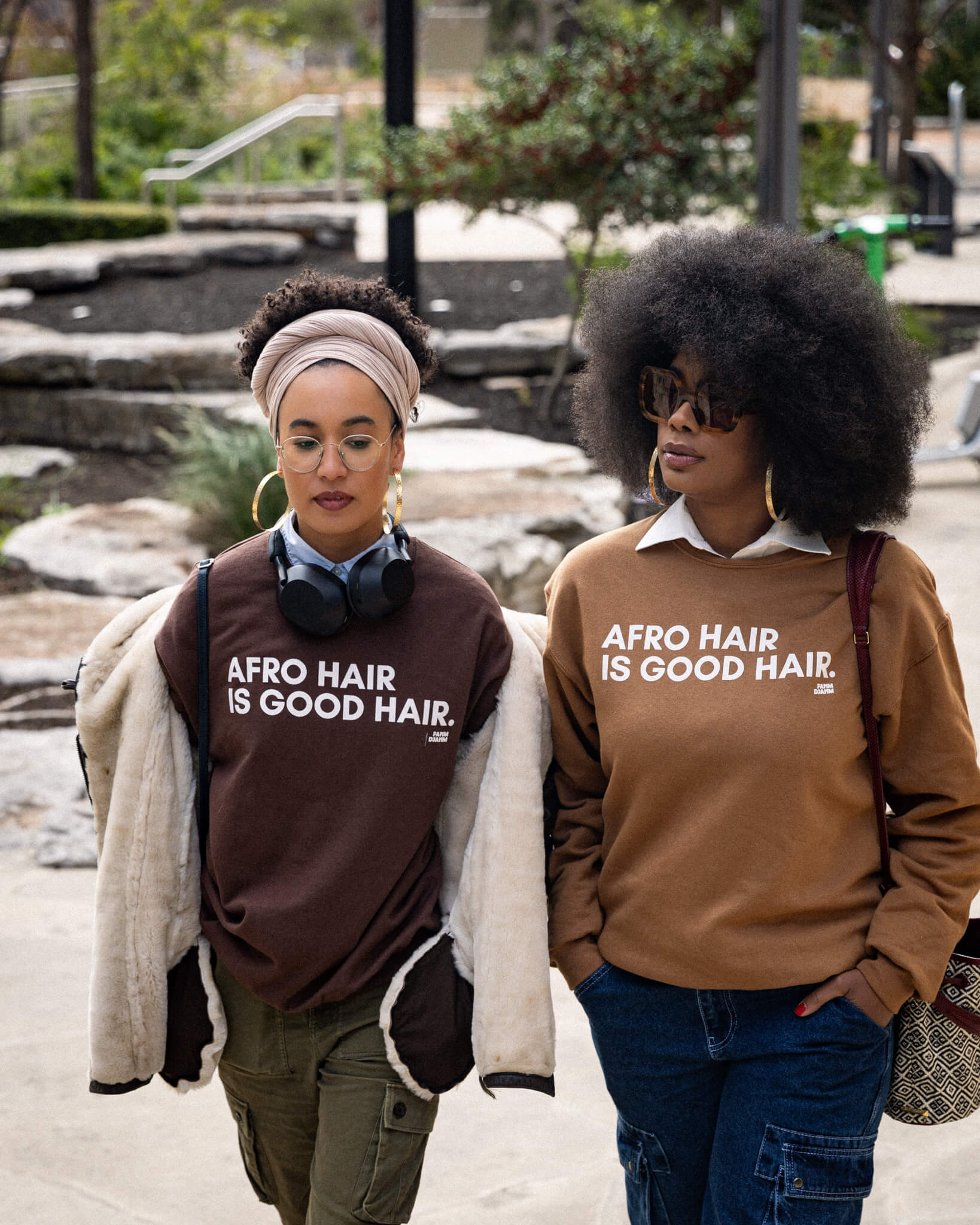 Afro Hair Is Good Hair Collection – Fanm Djanm