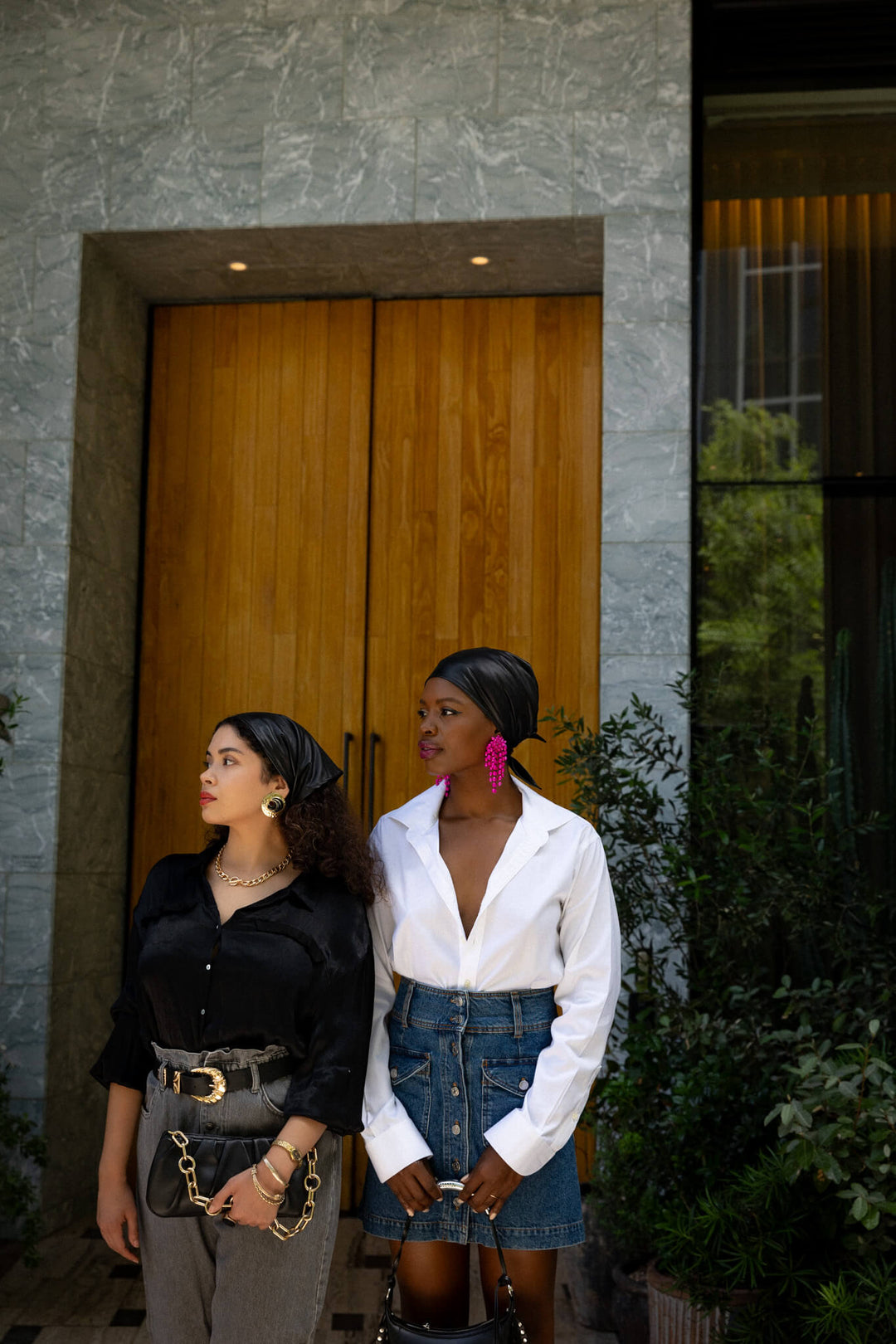 TRIANGLE BANDANAS – Fanm Djanm