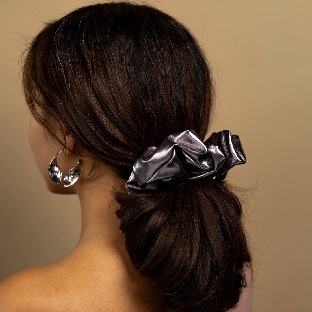Retro-Inspired Hair Scrunchies – Fanm Djanm