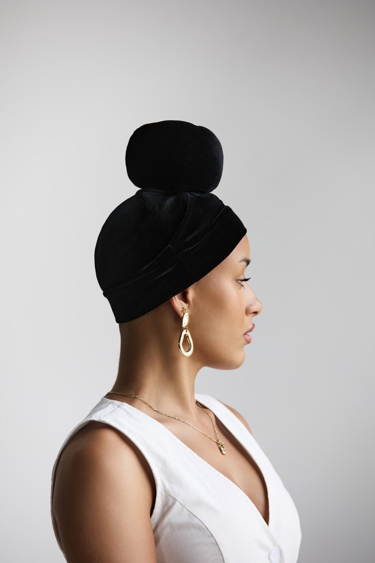 WRAP BASE™ Velvet Headwrap Volumizer & Shaper Caps – Fanm Djanm