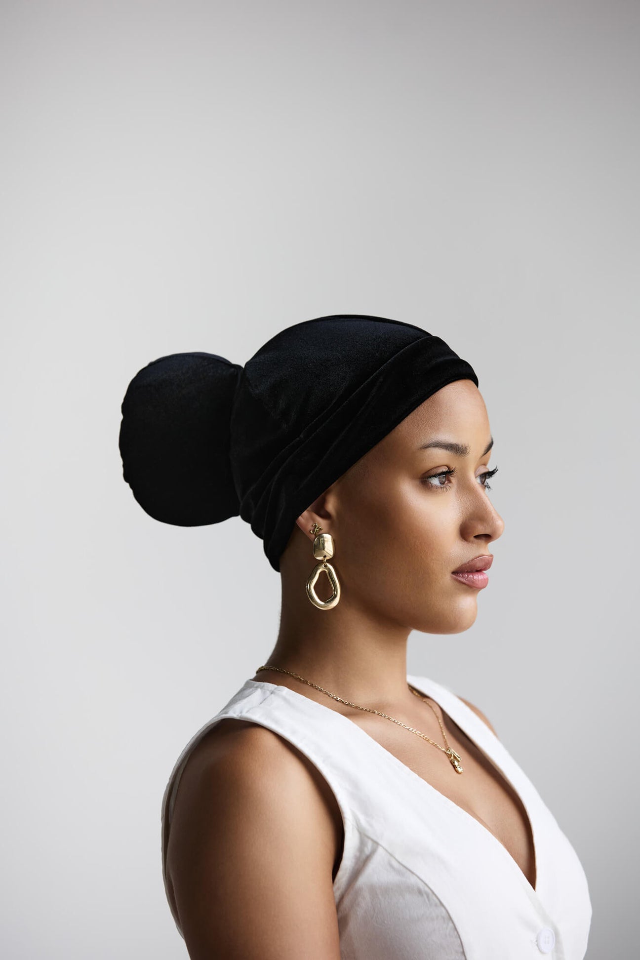 WRAP BASE™ Velvet Headwrap Volumizer & Shaper Caps – Fanm Djanm